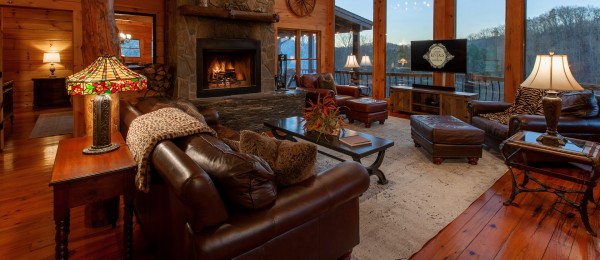 Blue Ridge River Front Cabins | Cabin Rentals of Georgia