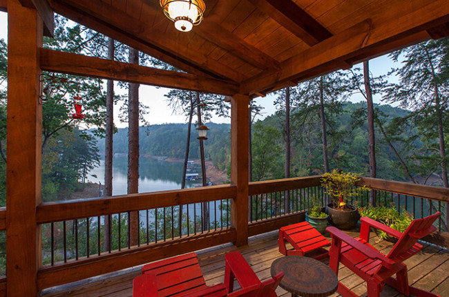 Blue Ridge Lake Sanctuary | Cabin Rentals of Georgia | Luxury Blue ...